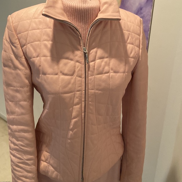 jean guise | Jackets & Coats | Jean Guise Leather Jacket | Poshmark